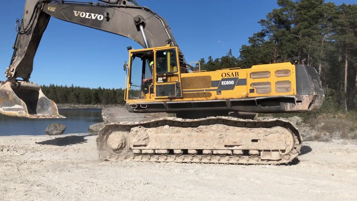 Volvo EC650 Akerman Excavator Parts Manual – Heavy Equipment Manual