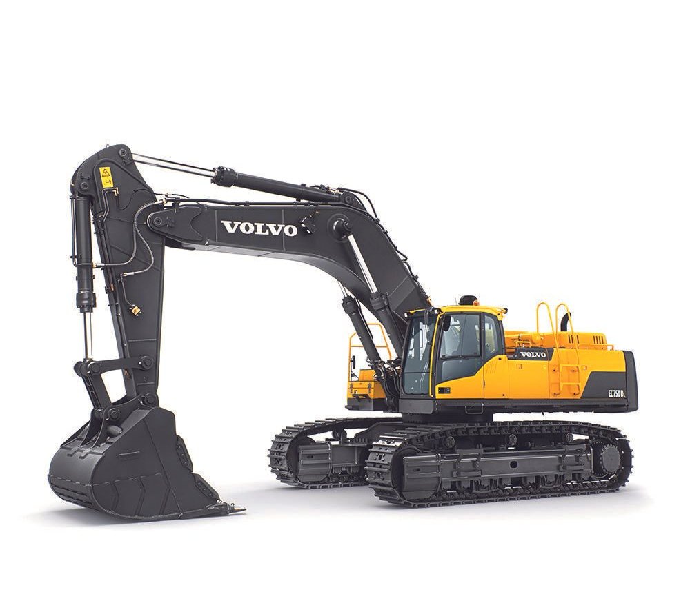 Volvo EC750D L Excavator Parts Manual – Heavy Equipment Manual