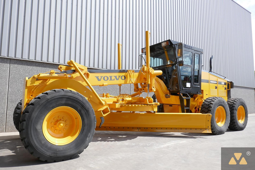 Volvo G710 Vhp Motor Grader Parts Manual – Heavy Equipment Manual