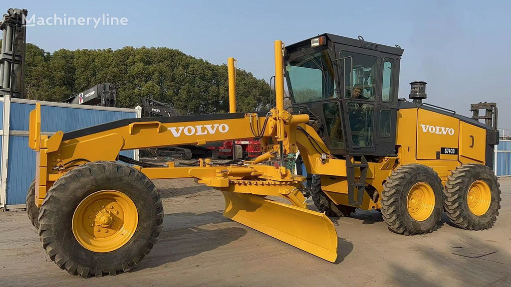 Volvo G740 Motor Grader Parts Manual – Heavy Equipment Manual