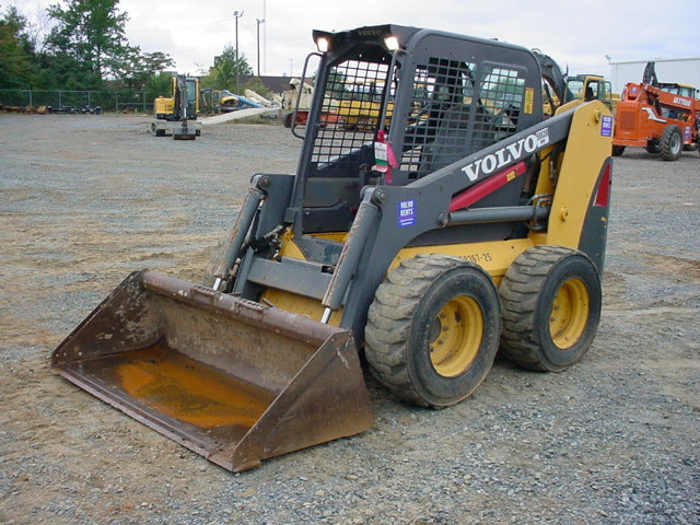 Volvo Mc90 Skid Steer Loader Parts Manual – Heavy Equipment Manual