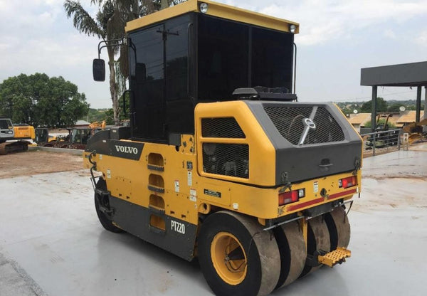 Volvo PT220 Asphalt Compactor Service Repair Ma... – Heavy Equipment Manual