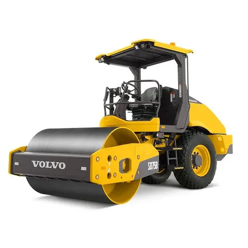 Volvo SD110 Soil Compactor Parts Manual – Heavy Equipment Manual