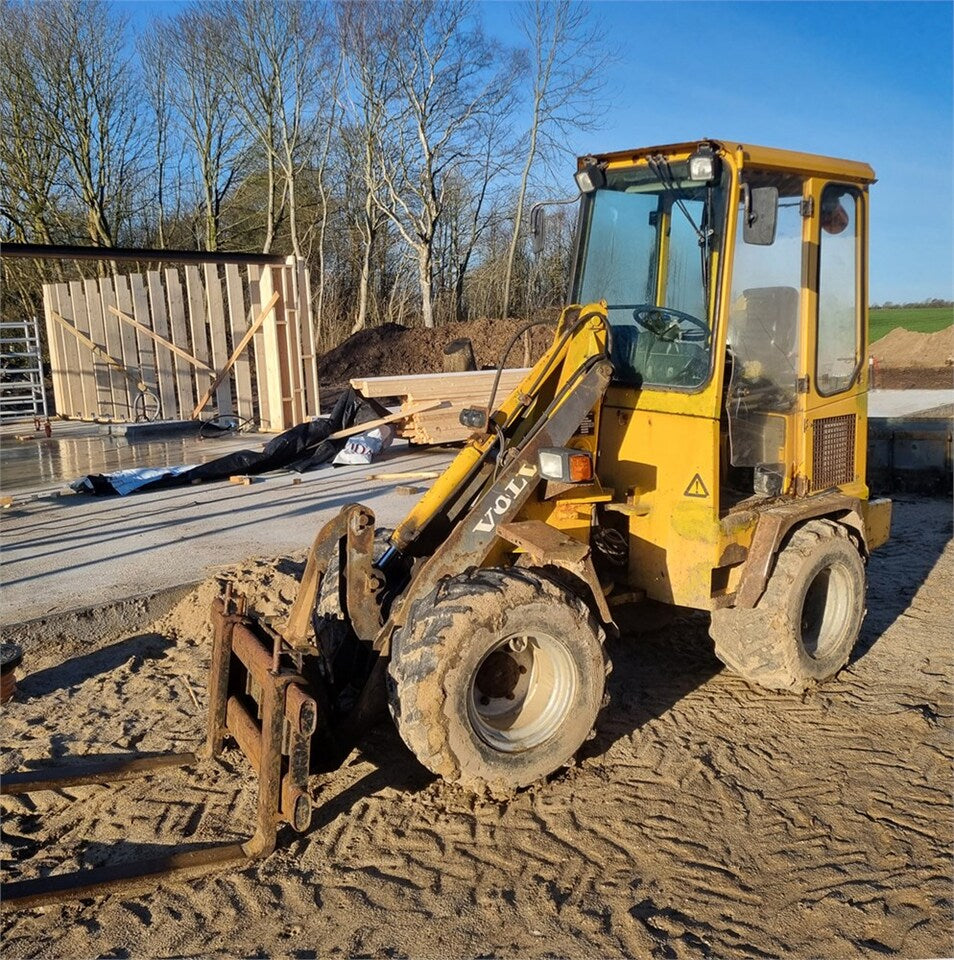 Volvo ZL302C Compact Wheel Loader Parts Manual – Heavy Equipment Manual