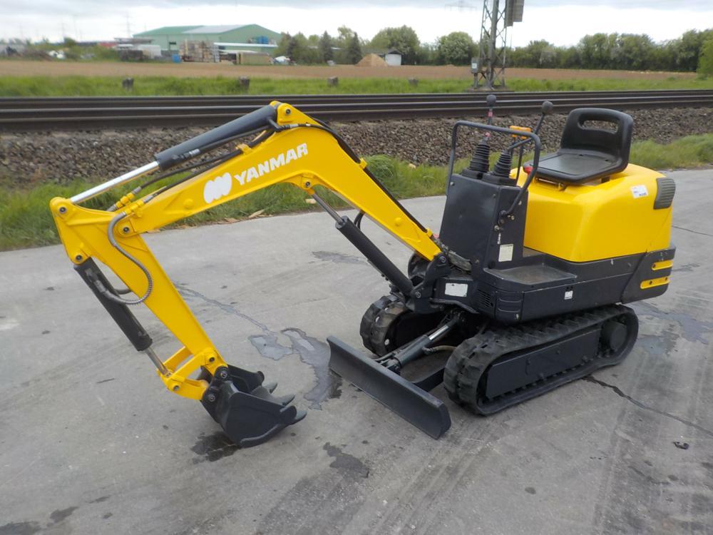 Yanmar B05 Excavator Hydraulic Diagram Manual – Heavy Equipment Manual