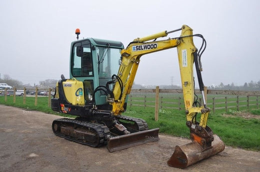Yanmar B25V-1 Excavator Wiring Diagram Manual – Heavy Equipment Manual