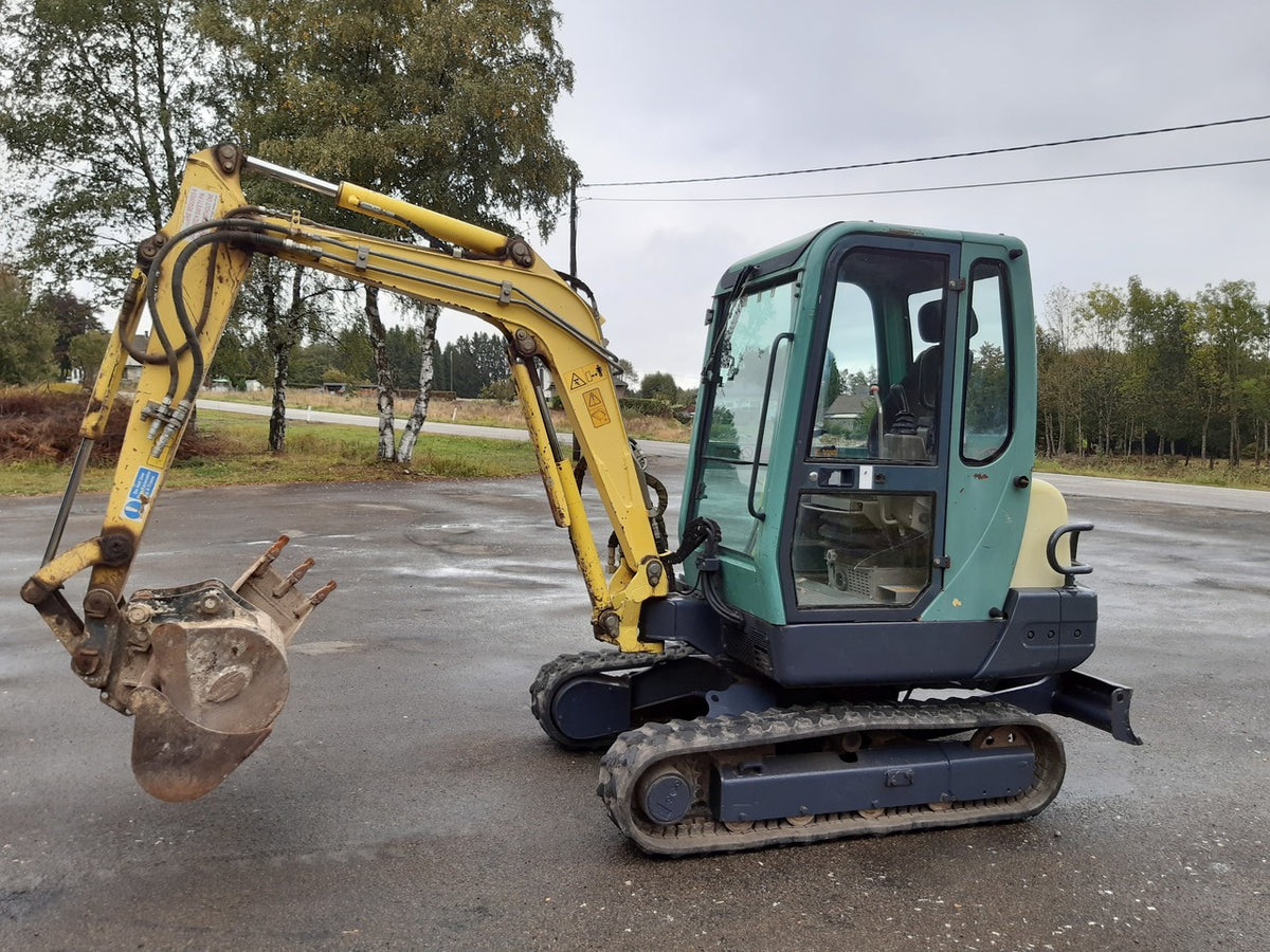 Yanmar B25V Excavator Hydraulic Diagram Manual – Heavy Equipment Manual