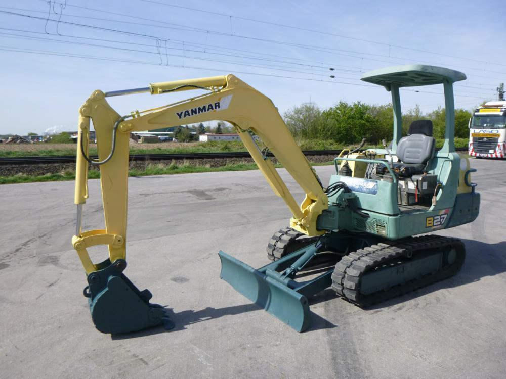 Yanmar B27-2A Excavator Hydraulic Diagram Manual – Heavy Equipment Manual