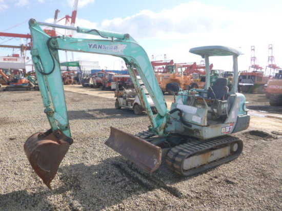 Yanmar B37-2 Excavator Hydraulic Diagram Manual – Heavy Equipment Manual