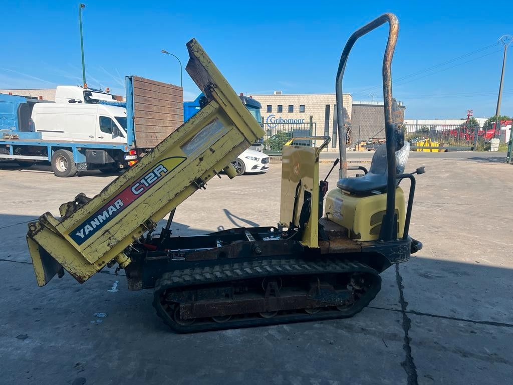 Yanmar C12 Crawler Excavator Service Repair Manual – Heavy Equipment Manual