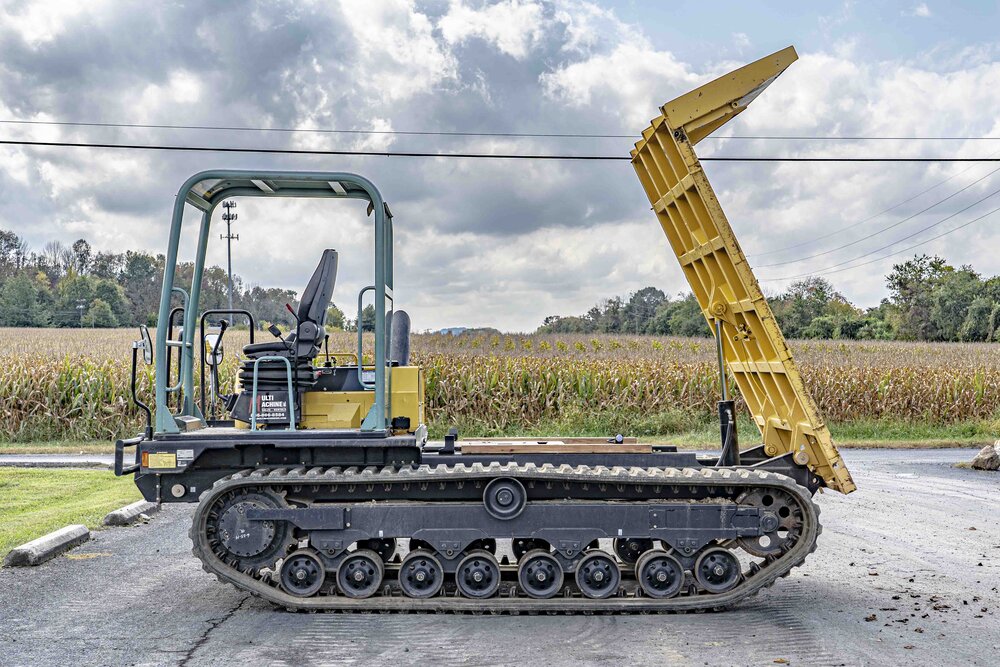 Yanmar C50 Crawler Carrier Service Repair Manual – Heavy Equipment Manual