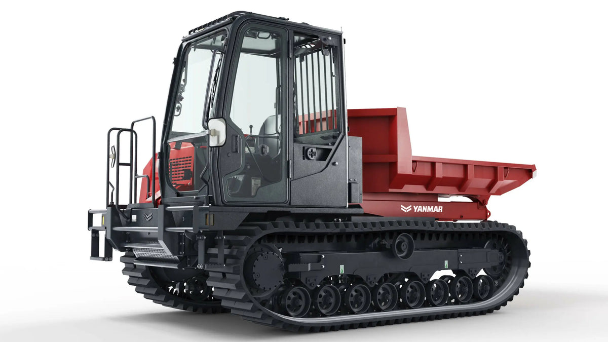 Yanmar C50R-5 Crawler Carrier Service Repair Manual – Heavy Equipment ...