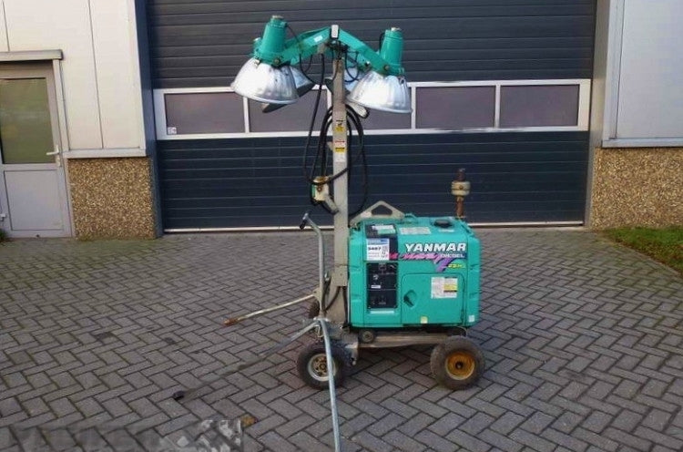 Yanmar LB446H (EN) Lighting Tower Operation and Maintenance Manual ...