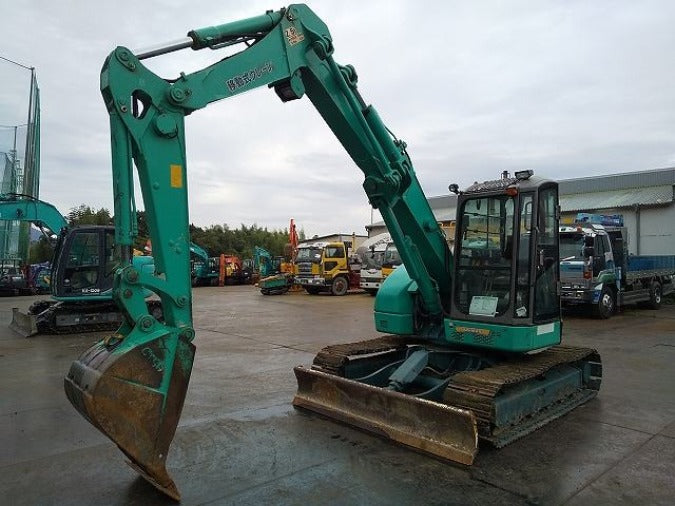 Yanmar SK25 Crawler Excavator Service Repair Ma... – Heavy Equipment Manual
