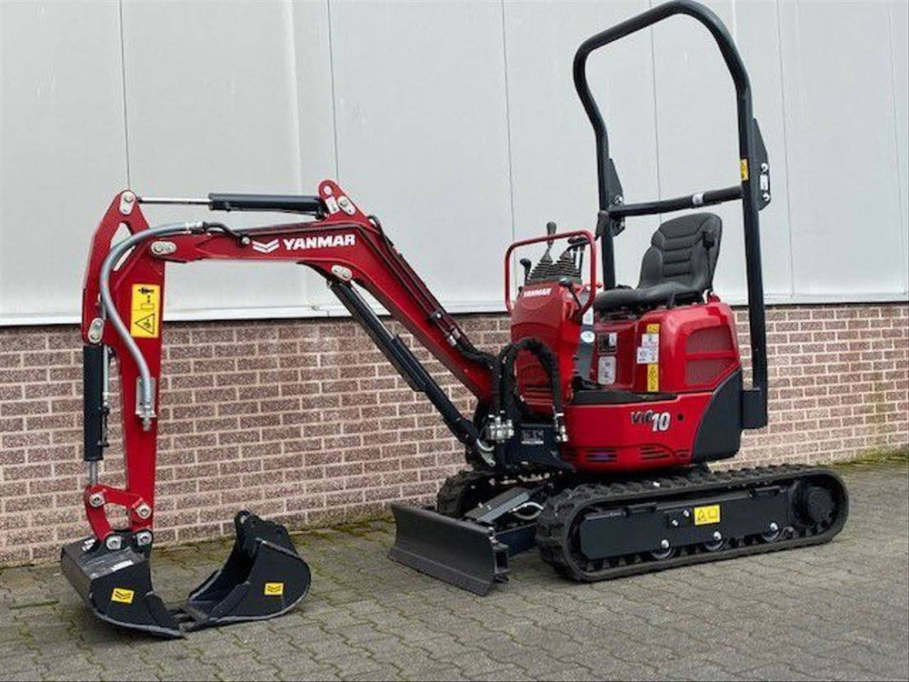 Yanmar SV05, SV08, ViO10 (DE) Excavator Operation and Maintenance Manu – Heavy Equipment Manual