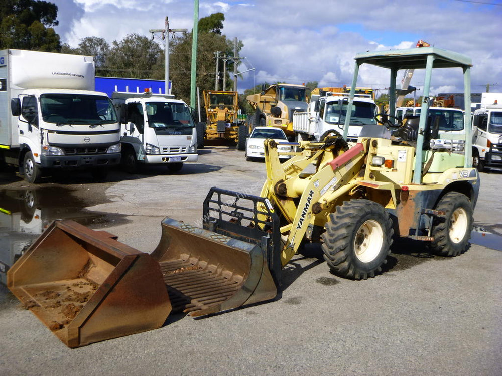 Yanmar V3-3, V4-3 (EN) Wheel Loader Service Repair Manual – Heavy ...
