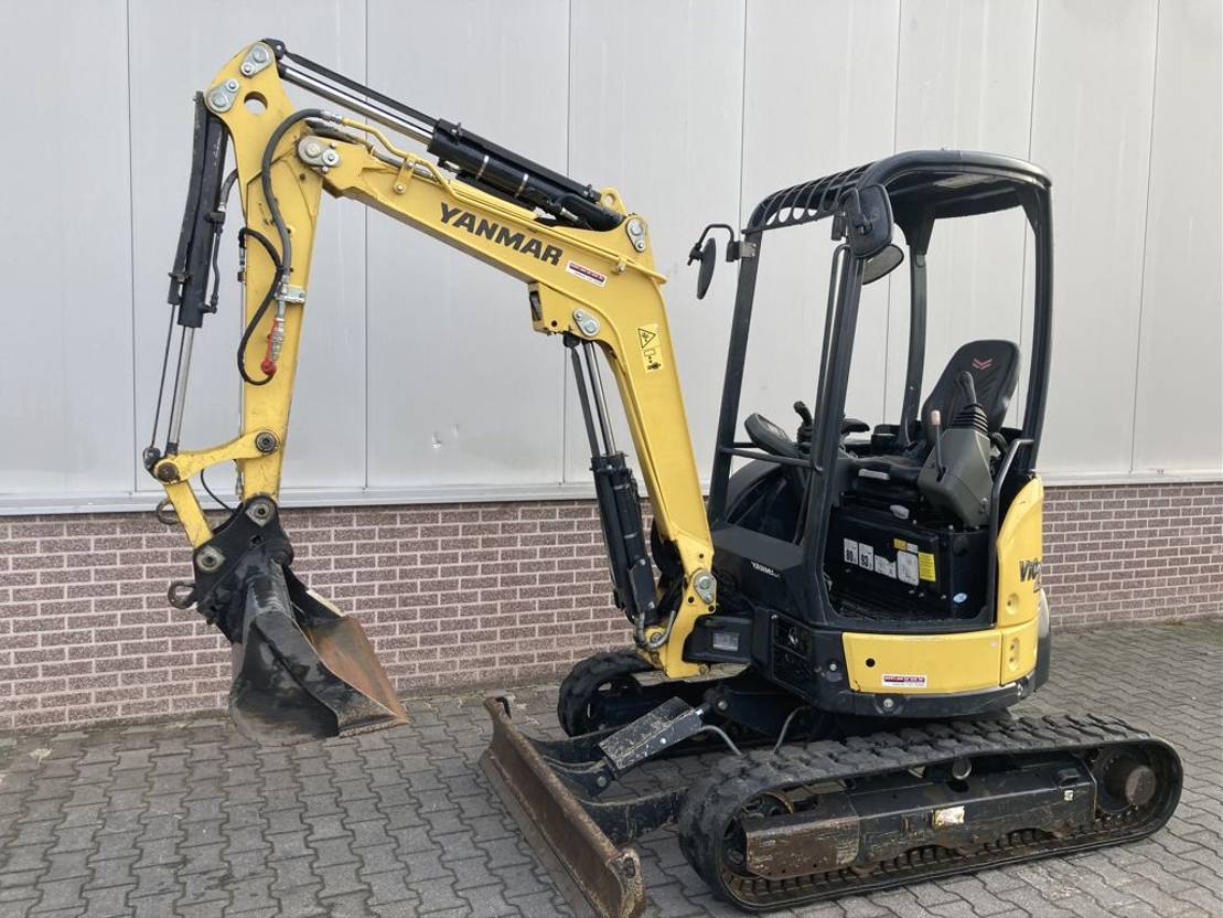 Yanmar VIO27-6 Crawler Excavator Service Repair Manual – Heavy ...