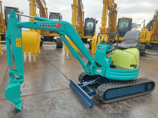 Yanmar ViO10 (IT) Excavator Operation and Maintenance Manual – Heavy ...