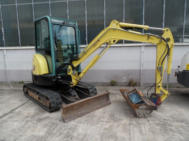 Yanmar ViO30-35-3 Excavator Wiring Diagram Manual – Heavy Equipment Manual