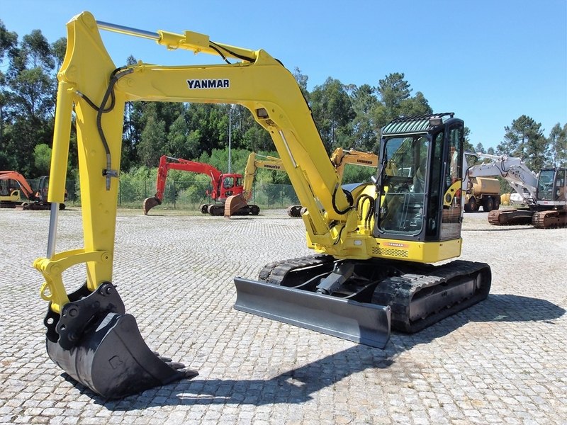 Yanmar ViO75 Excavator Wiring Diagram Manual – Heavy Equipment Manual