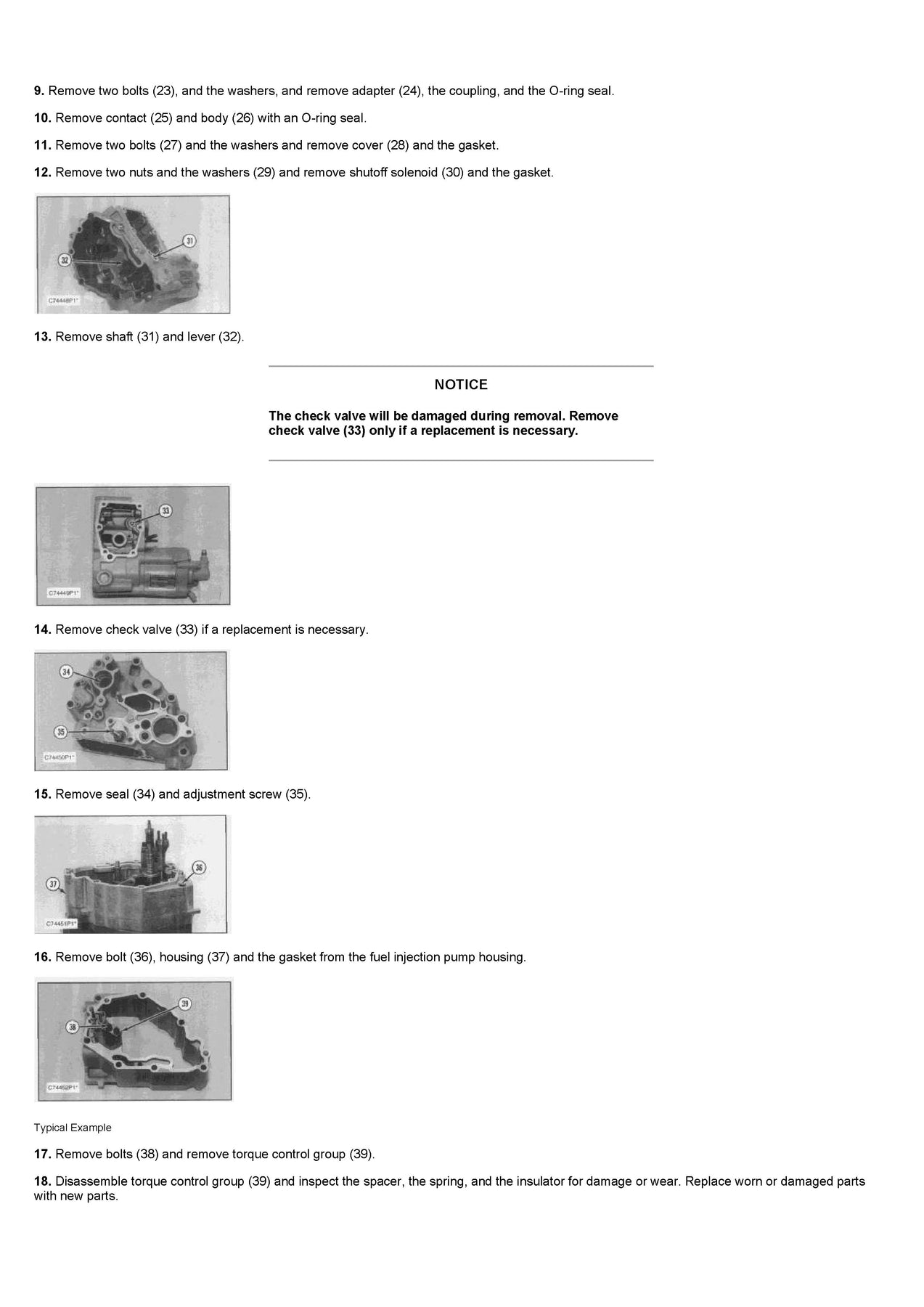 Download Caterpillar D30C ARTICULATED TRUCK Ser... – Heavy Equipment Manual