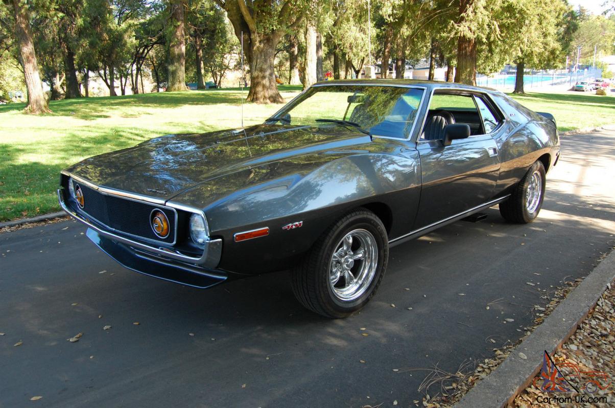 1973 AMC AMX JAVELIN WORKSHOP SERVICE REPAIR MANUAL – Heavy Equipment ...