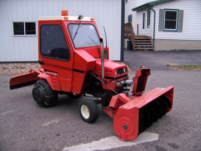 Ariens GT 12 14 16 Garden Tractor Illustrated Parts List 931 Service ...