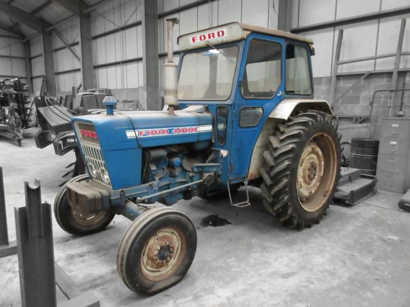 1977 Ford 230A Diesel Tractor Workshop Service ... – Heavy Equipment Manual