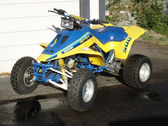 1987-1990 Suzuki LT500R QuadZilla (LT500RH, LT5... – Heavy Equipment Manual