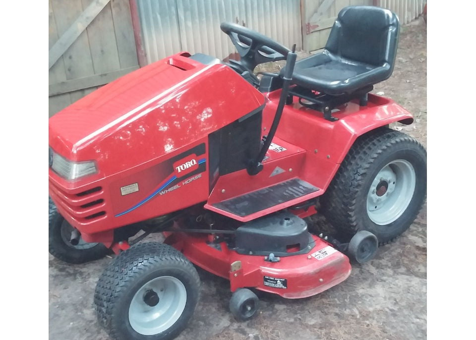 1994-2002 TORO WHEELHOUSE 260 SERIES TRACTOR SE... – Heavy Equipment Manual