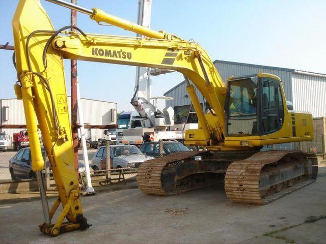 2000 Komatsu PC 290 nlc-6k Excavator Workshop S... – Heavy Equipment Manual