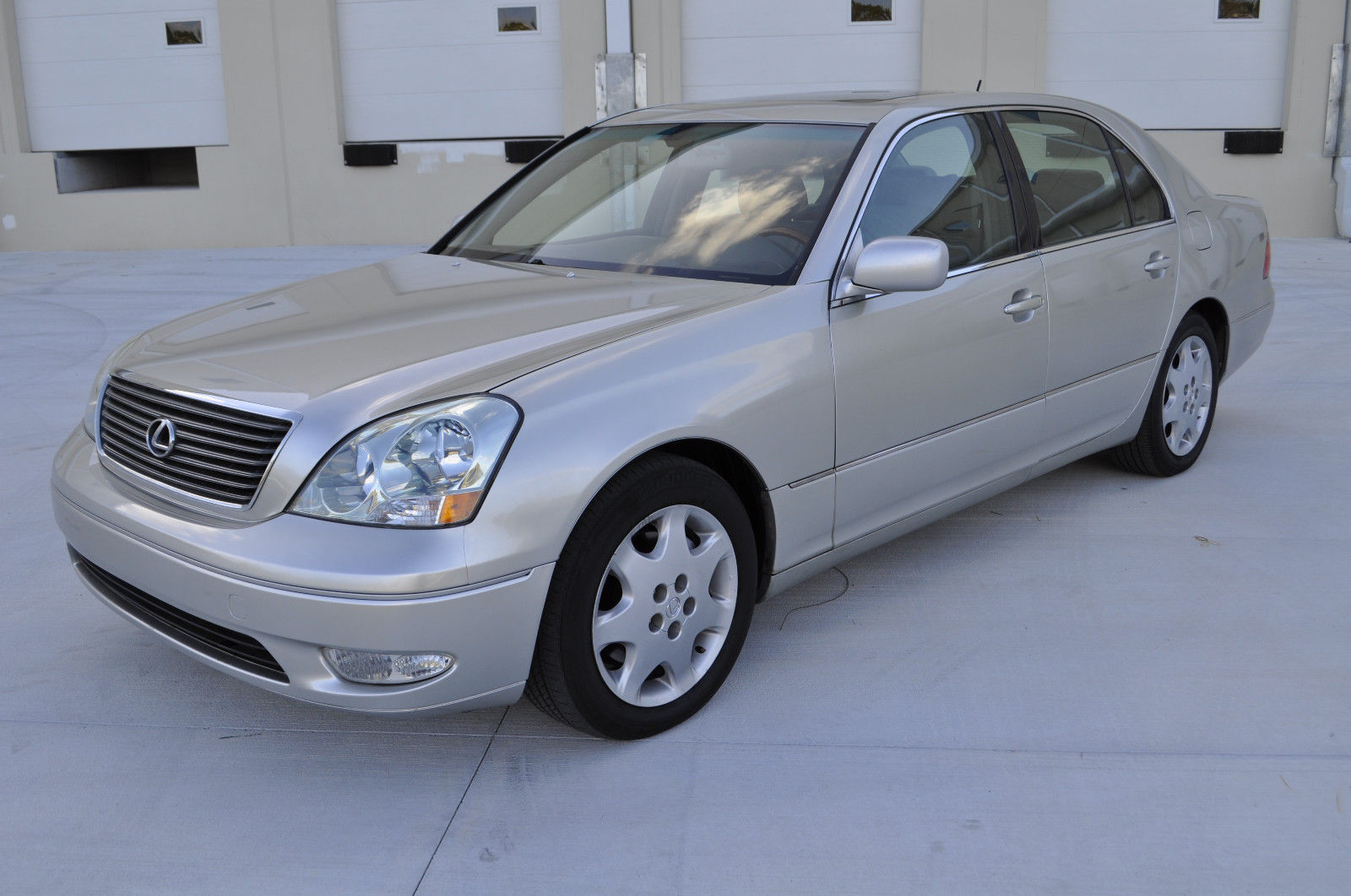 2003 Lexus LS430 Workshop Service Repair Manual – Heavy Equipment Manual