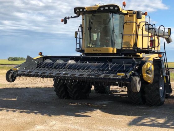 2015 Challenger 540e 560e Combine Parts Manual Instant Download – Heavy ...