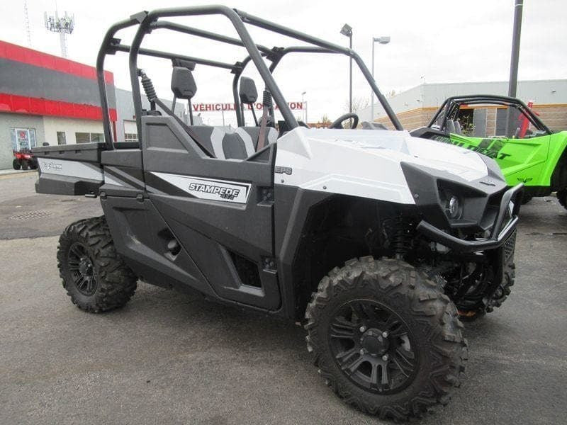 2017-2018 TEXTRON 4X4 STAMPEDE 900 ATV Service ... – Heavy Equipment Manual