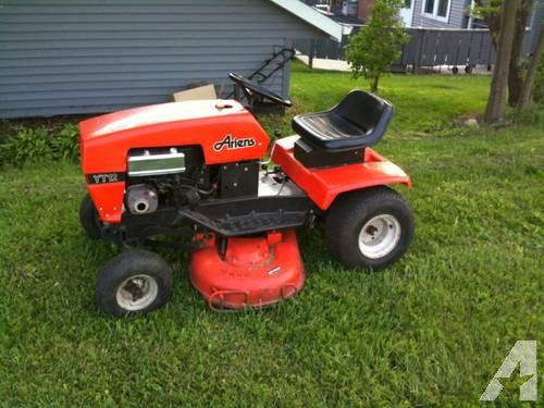 ARIENS YT 935 YARD TRACTOR WORKSHOP SERVICE REP... – Heavy Equipment Manual