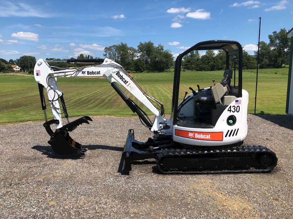 Bobcat 430 Excavator D,G Series Parts Manual – Heavy Equipment Manual