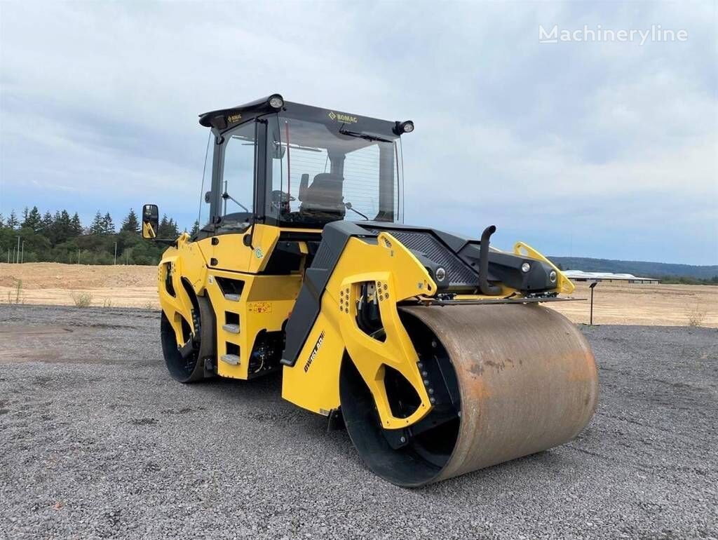 Bomag BW 161 ADO-5 BW 161 AC-5 BW 161 AD-5 Tandem vibratory roller PDF ...