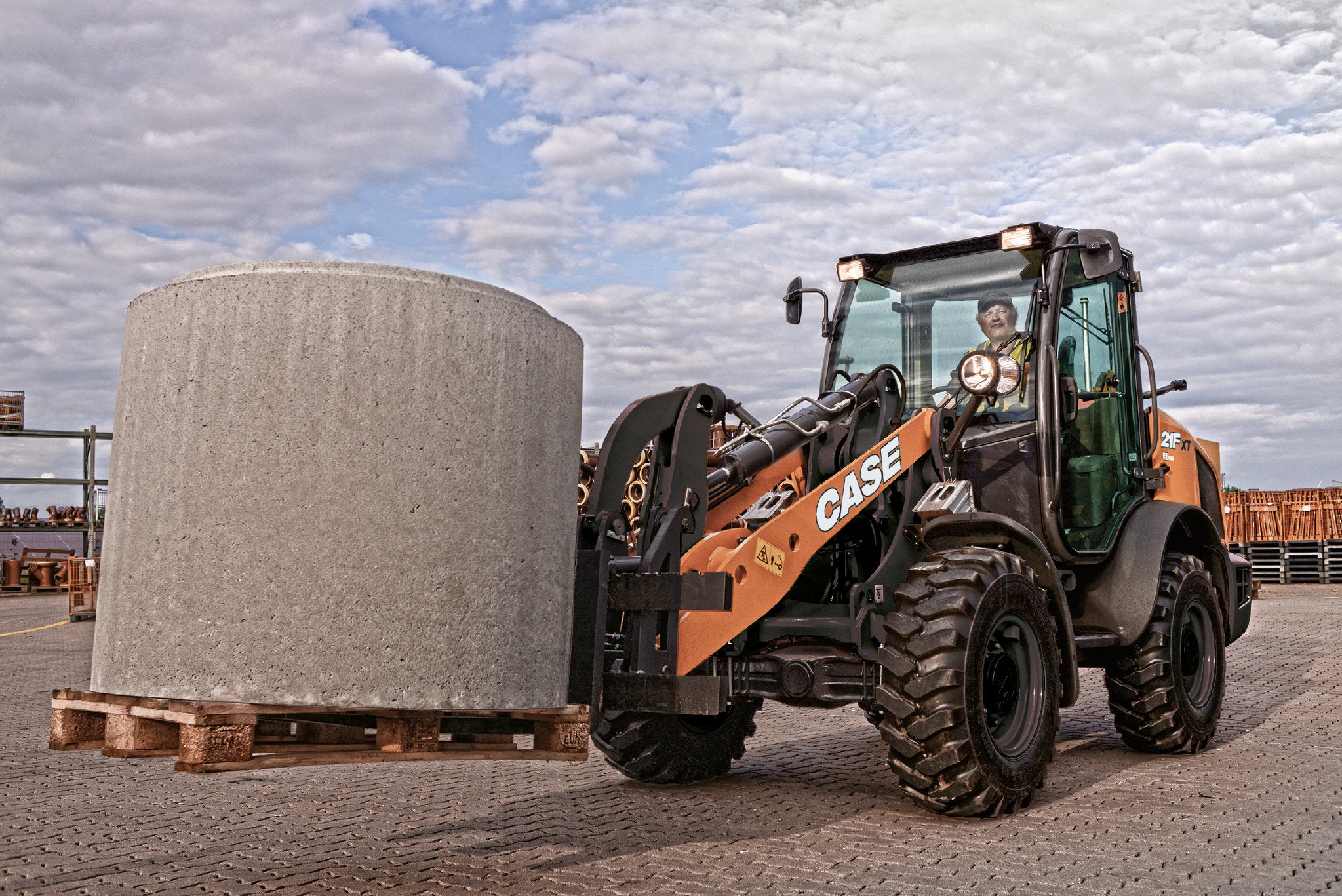 CASE 21F 121F 221F 321F TIER 4A (INTERIM) COMPA... – Heavy Equipment Manual