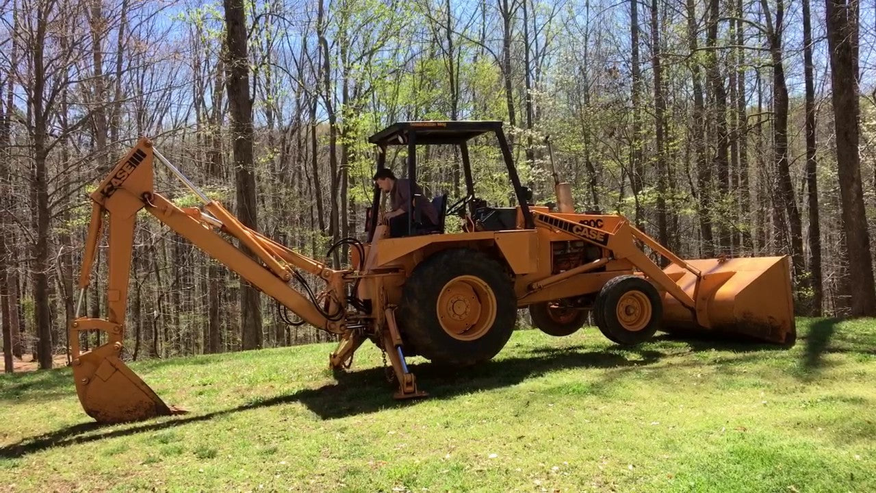 CASE 480C BACKHOE LOADER WORKSHOP SERVICE REPAI... – Heavy Equipment Manual