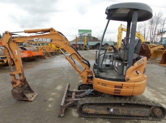 Download CASE CX20B CX22B CX27B Hydraulic Excavator Workshop Service R ...