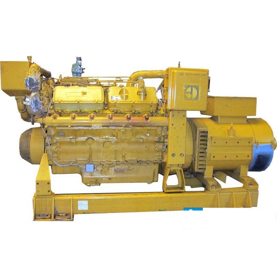 CATERPILLAR 3412 GEN SET ENGINE Full Complete SERVICE REPAIR MANUAL ...