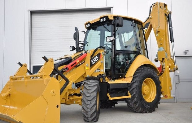 DOWNLOAD CATERPILLAR 432F BACKHOE LOADER OPERATION AND MAINTENANCE MAN ...