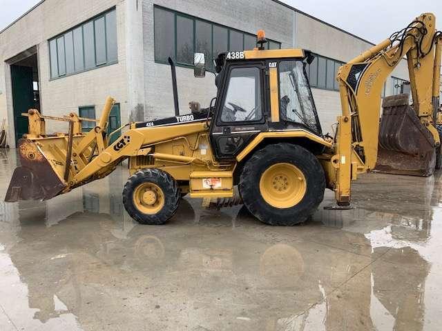CATERPILLAR 438B BACKHOE LOADER Full Complete O... – Heavy Equipment Manual