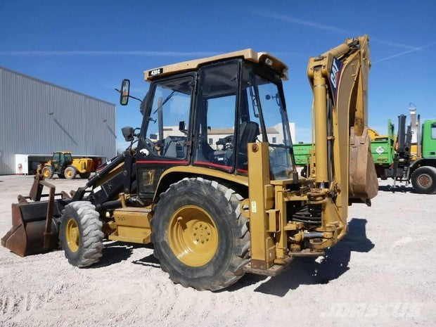 CATERPILLAR 438B BACKHOE LOADER Full Complete S... – Heavy Equipment Manual