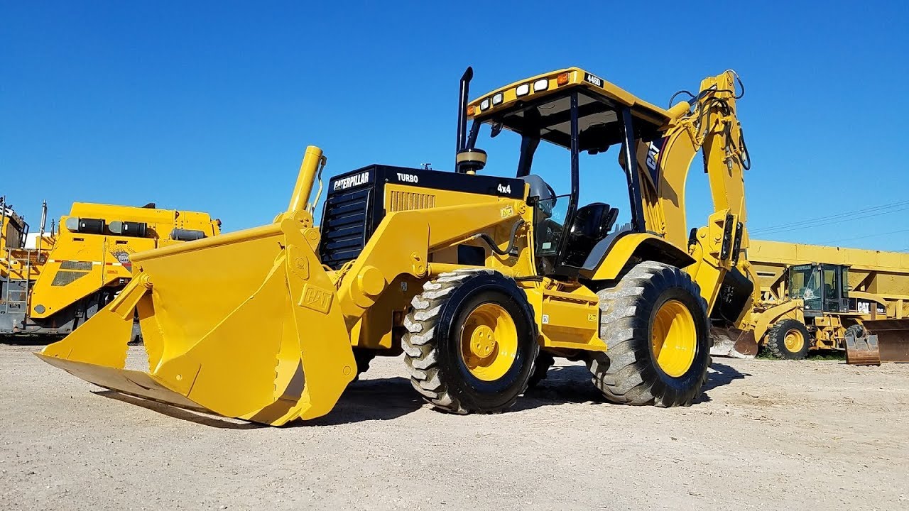 CATERPILLAR 446B BACKHOE LOADER Full Complete S... – Heavy Equipment Manual