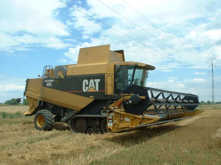 CATERPILLAR 470 COMBINE Full Complete OPERATION... – Heavy Equipment Manual