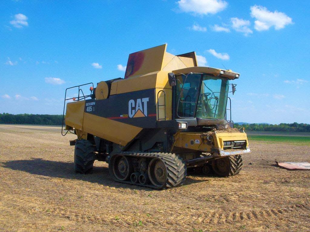 CATERPILLAR 485 COMBINE Full Complete SERVICE R... – Heavy Equipment Manual