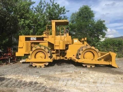CATERPILLAR 825C SOIL COMPACTOR Full Complete PARTS CATALOG MANUAL ...