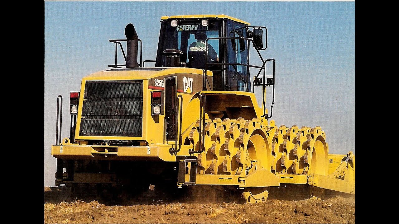 CATERPILLAR 825G SOIL COMPACTOR Full Complete P... – Heavy Equipment Manual
