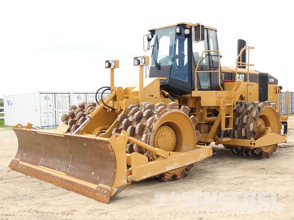 DOWNLOAD CATERPILLAR 825H SOIL COMPACTOR OPERATION AND MAINTENANCE MAN ...